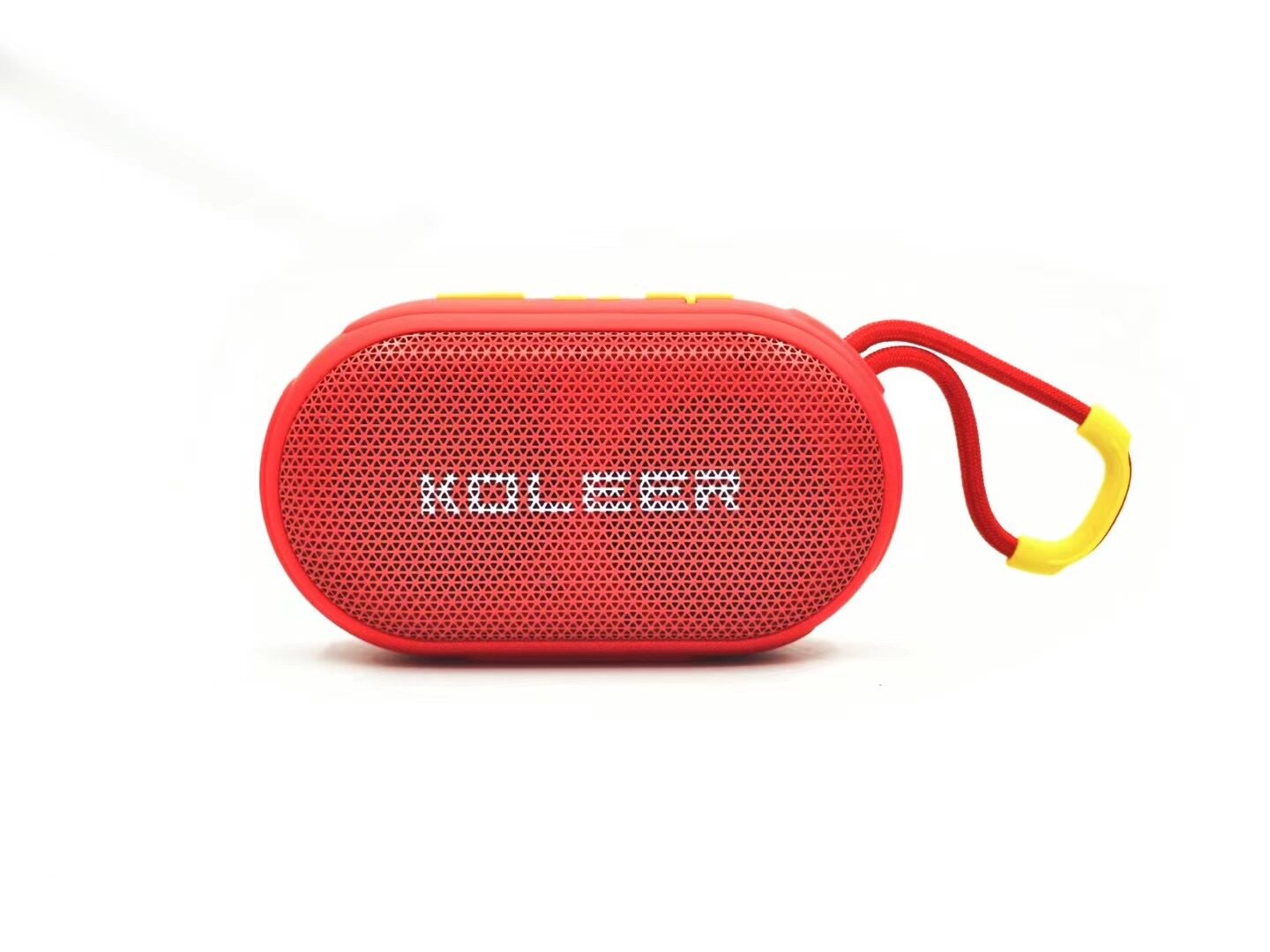 Koleer H74 Bluetooth-колонка с басом, портативная беспроводная колонка для использования на открытом воздухе с