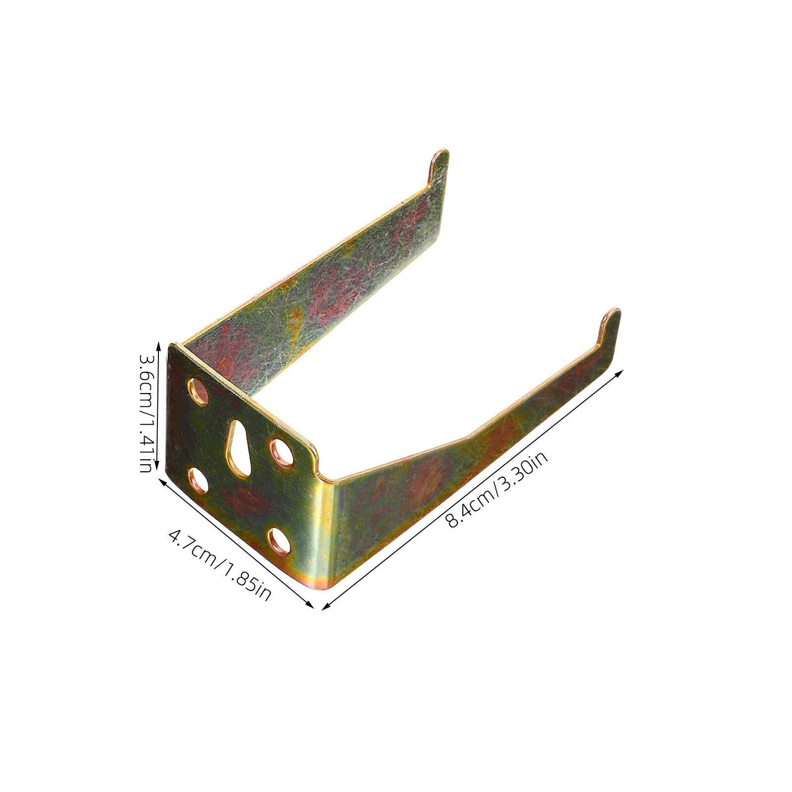Подвес Der Для Огнетушителя На Стену 1 Шт Цвет Golden Размер 8 40X4 70X3 60Cm