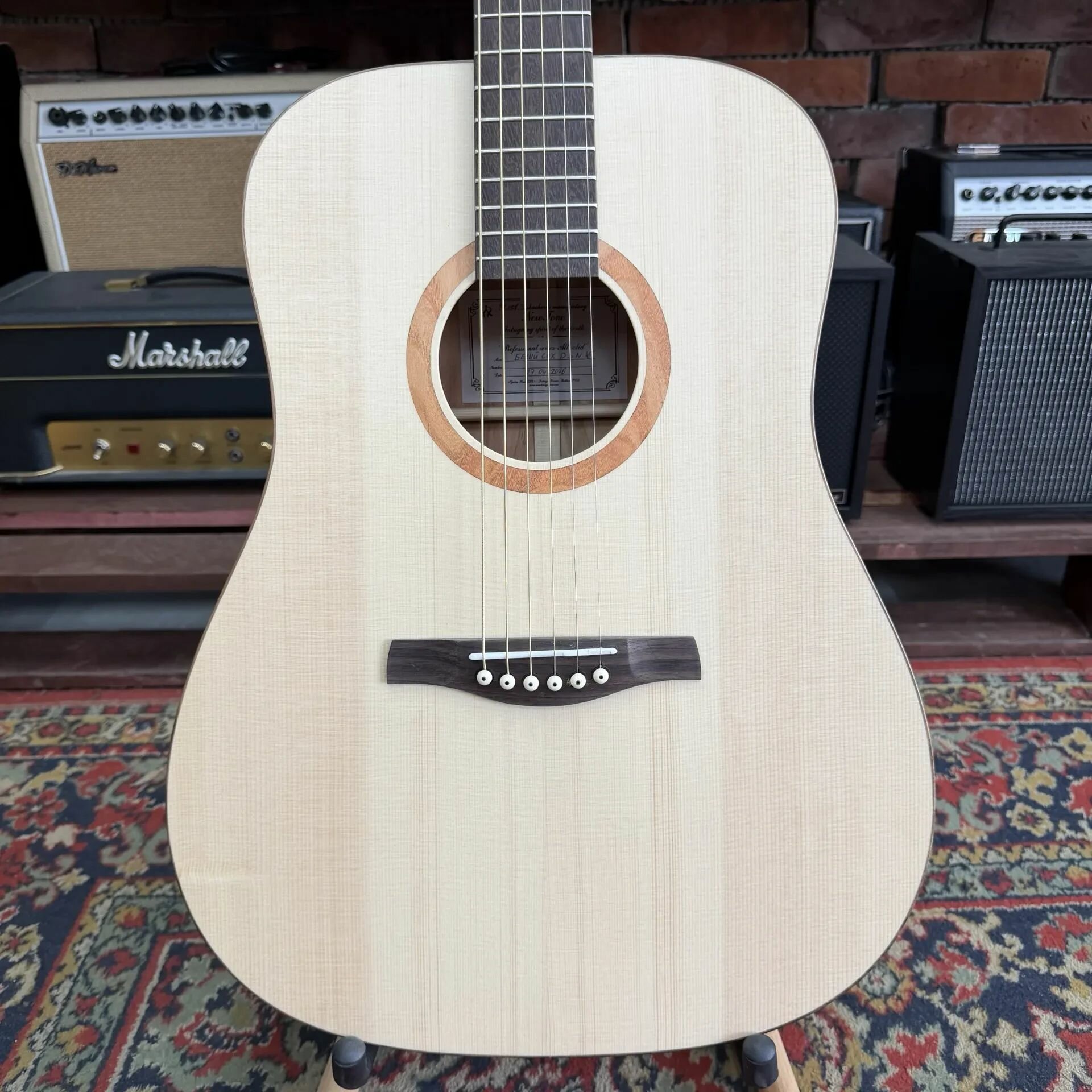 Акустическая гитара NEW TONE белый СОХ D S N 45