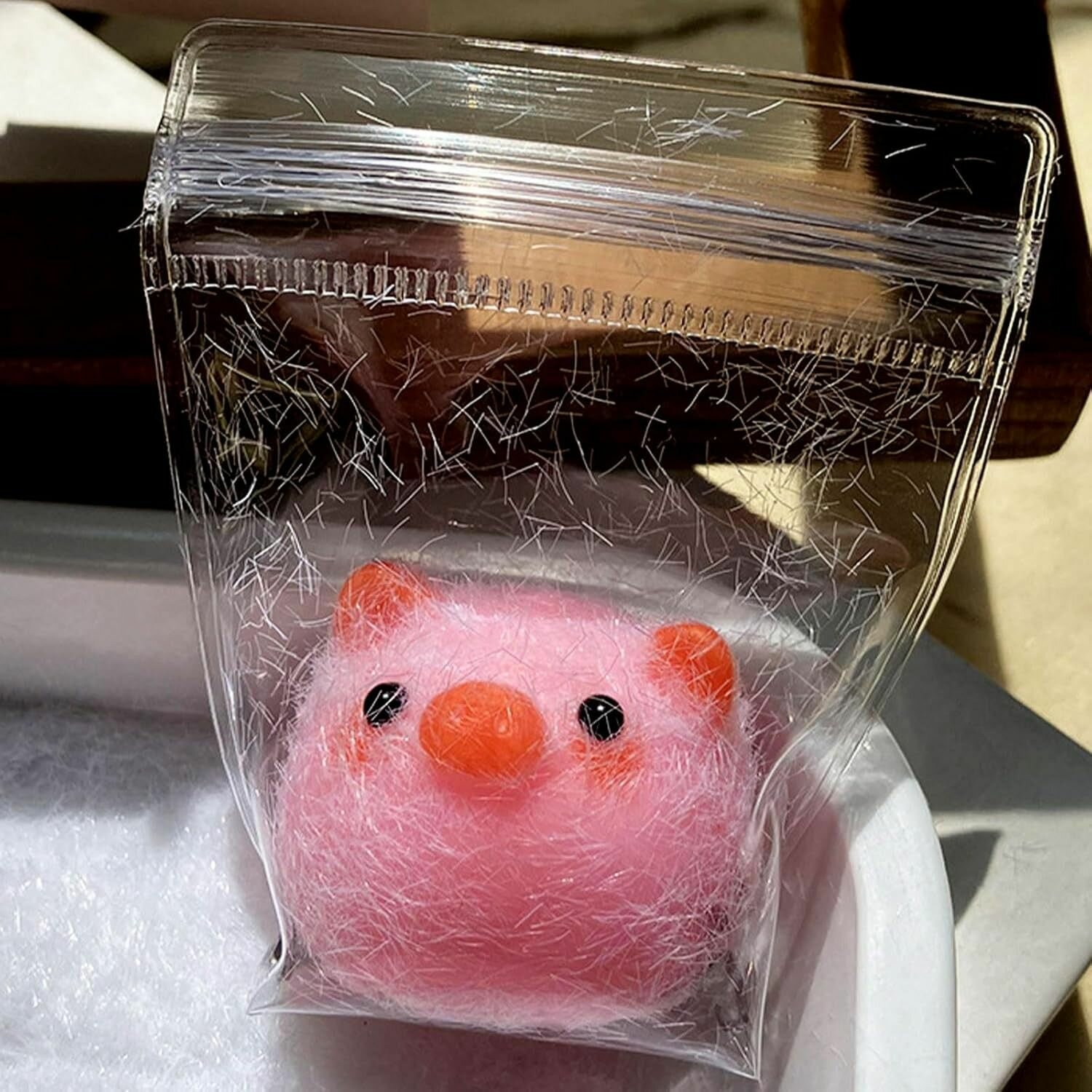 Таба лапка - Игрушка антистресс мялка для детей squeeze toy / Антистресс-сквиш котика сквиш котик детская игрушка