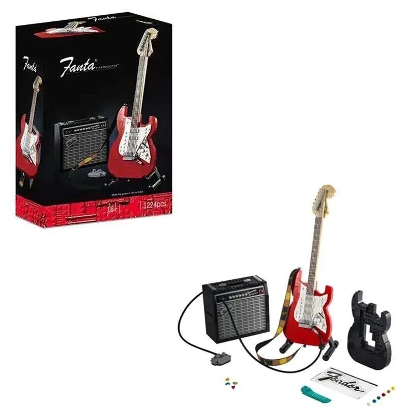 Конструктор Ideas 21329 Гитара Fender Stratocaster — фото 1
