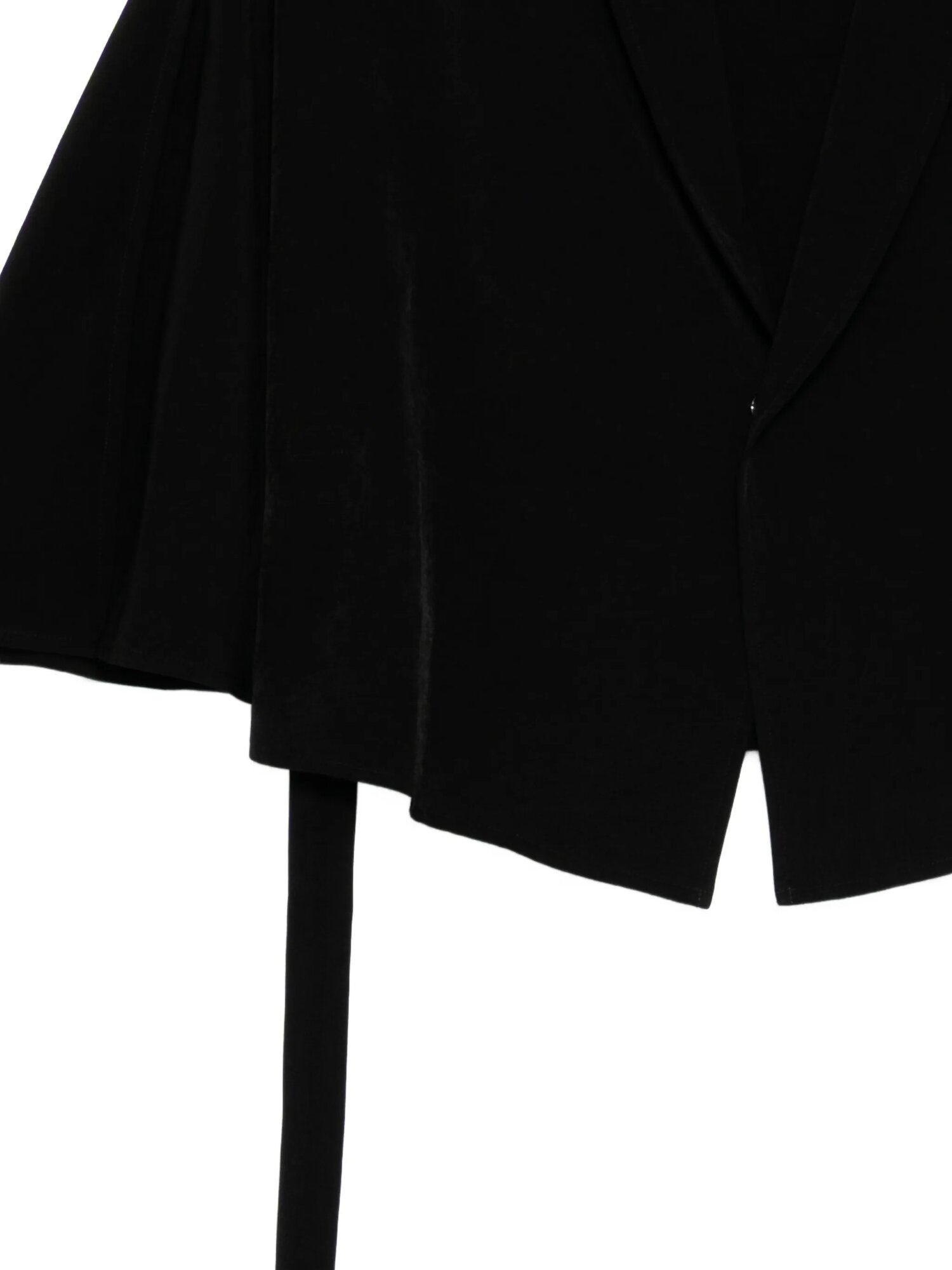 Накидка Y's Crepe-de-chine cape, размер 44 — фото 1