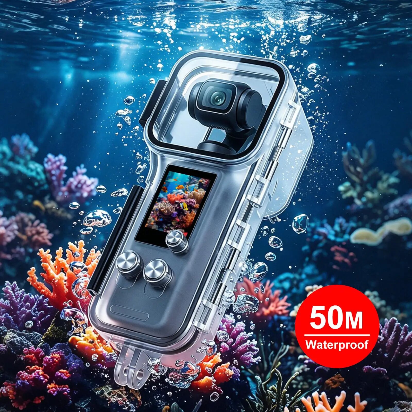 Водонепроницаемый чехол для DJI Osmo Pocket 4