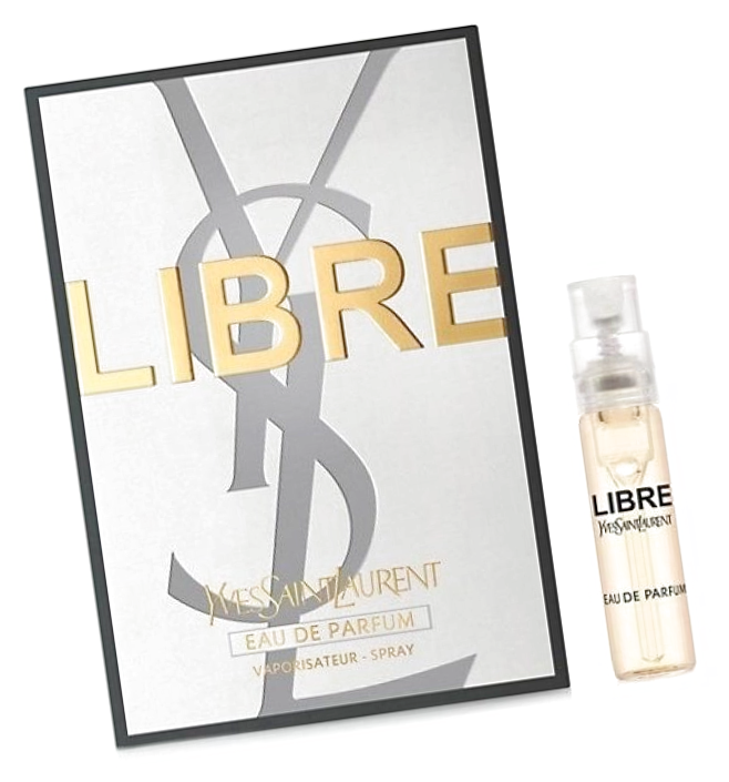 Парфюм Yves Saint Laurent Libre для женщин 1.2 мл пробник - Сен Лоран Либре миниатюра