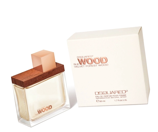 Ши Вуд Вельвет Форест Вуд женский парфюм 50 мл / Dsquared 2 She Wood Velvet Forest Wood