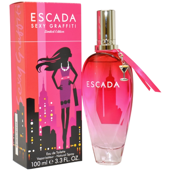 Эскада Секси Граффити туалетная вода 100 мл для женщин - Escada Sexy Graffiti