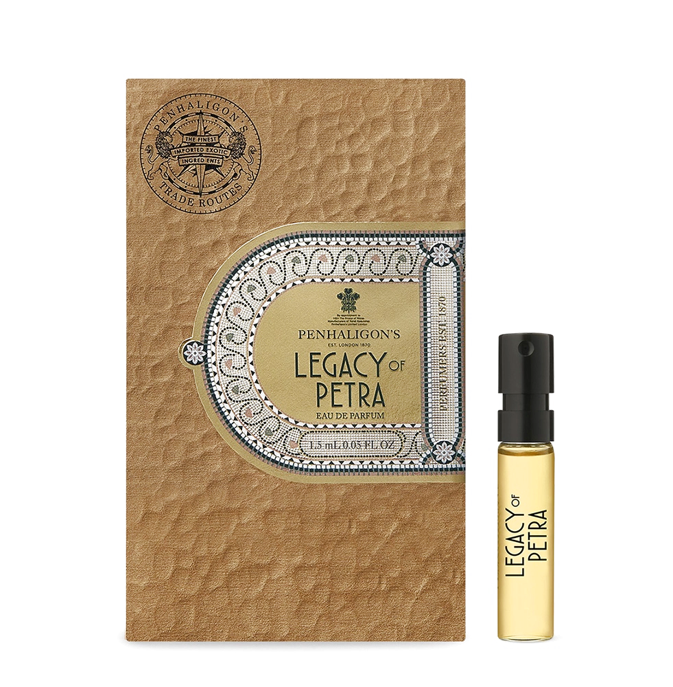 Аромат унисекс Пенхалигонс Легаси Оф Петра 1.5 мл пробник - Penhaligons Legacy Of Petra
