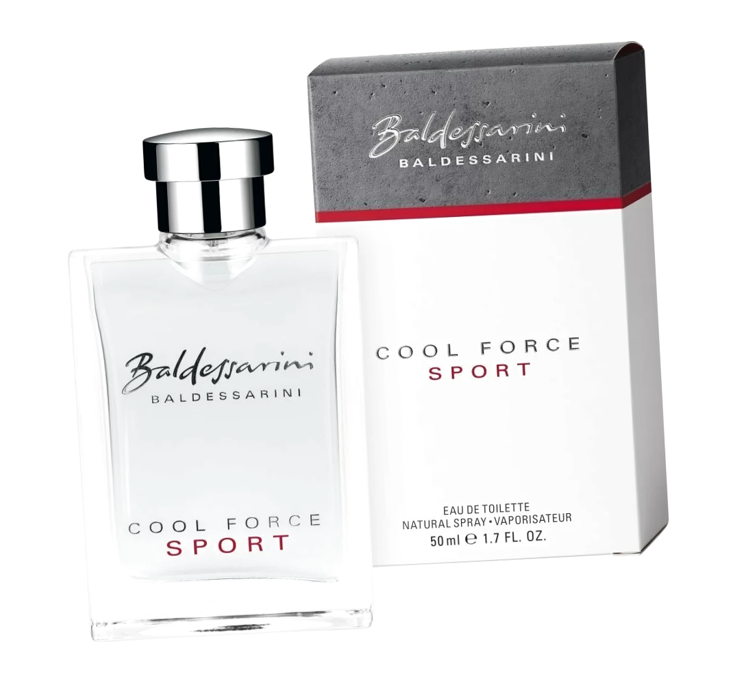 Мужская туалетная вода Baldessarini Cool Force Sport объём 50 мл - Балдессарини Кул Форс Спорт