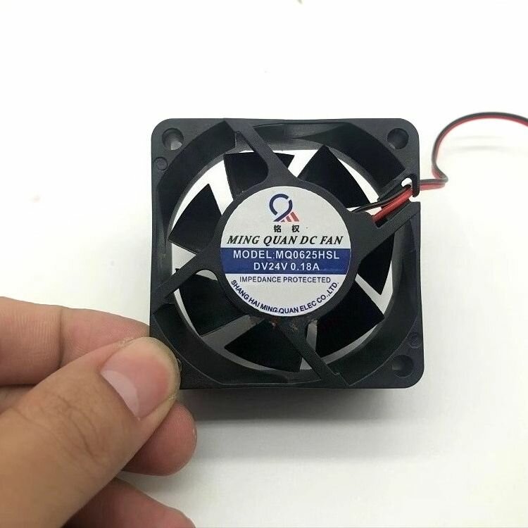 MING QUAN MQ0625HSL DC24V 0.18A 6025 6 см Осевой вентиляторы -