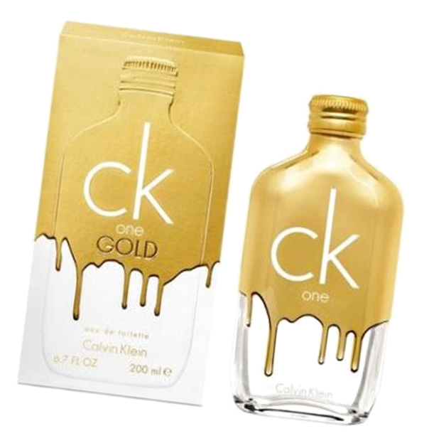 Аромат Calvin Klein Ck One Gold 50 мл для мужчин и женщин - Кельвин Кляйн Си Кей Уан Голд