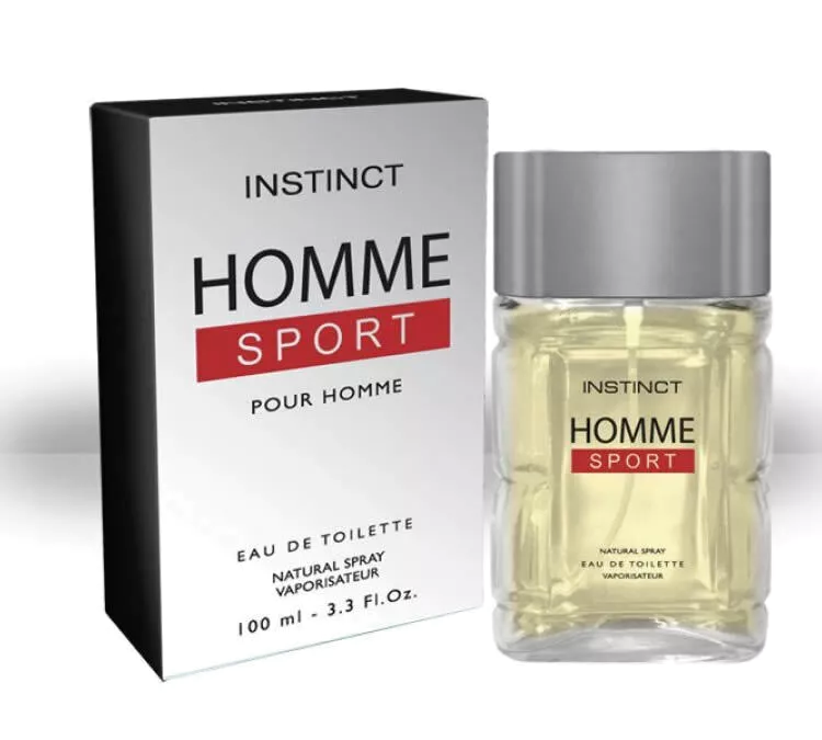 Андре Ренуар Инстинкт Хом Спорт - мужской аромат Delta Parfum Andre Renoir 100 мл