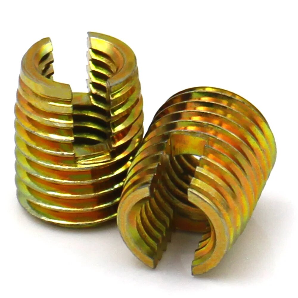 Резьбовые втулки LIXIU WJ4026+WJ4027, цвет Zinc Plated