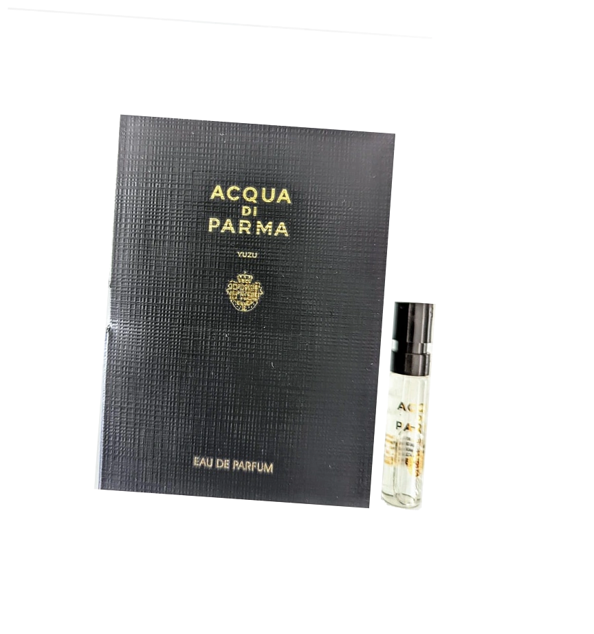 Аква Ди Парма Юзу парфюмерная вода пробник 1.5 мл / Acqua Di Parma Yuzu