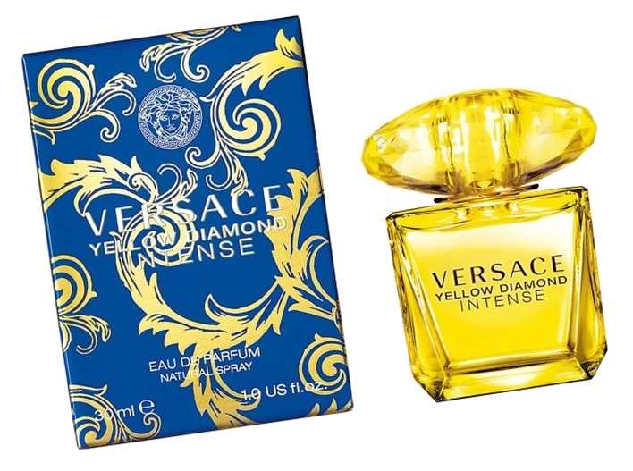 Versace Yellow Diamond Intense 30 мл женские духи / Версаче Елоу Даймонд Интенс