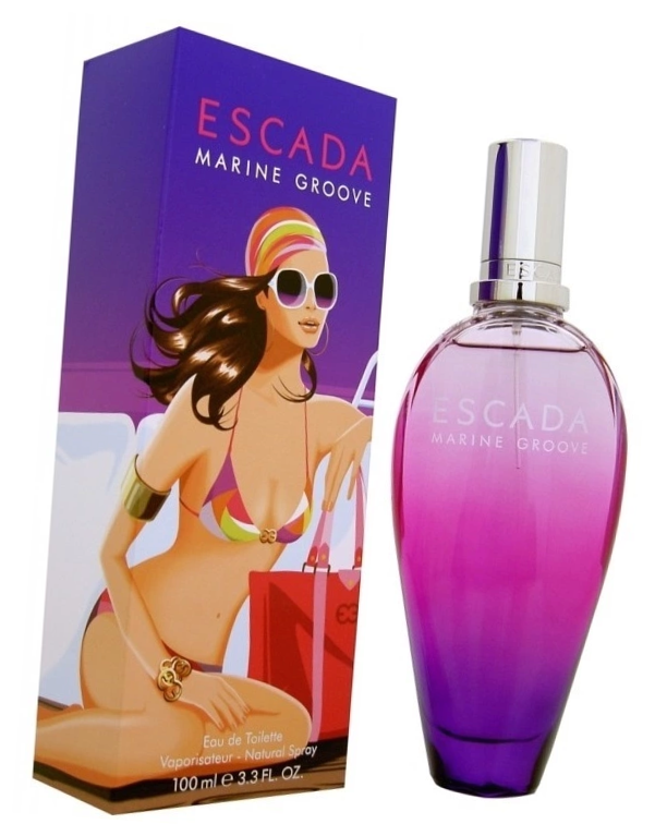 Escada Marine Groove духи 100 мл для женщин - Эскада Марин Грув туалетная вода морская