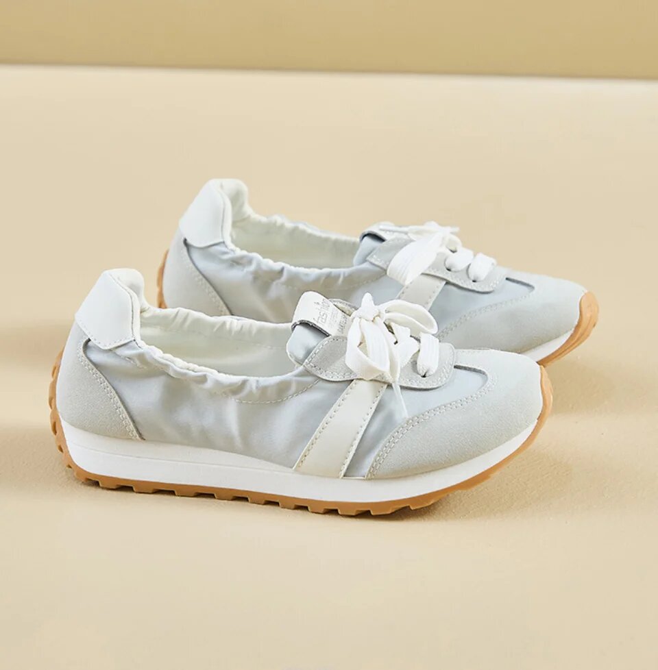 Кроссовки Women's thick-soled lightweight sports shoes
