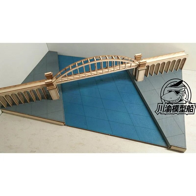 Модели кораблей Chuanyu в масштабах 1/350 и 1/700: универсальная сцена порта и аксессуары CY709
