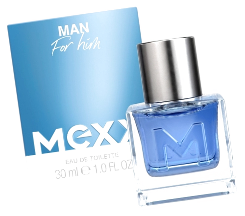 Mexx Man туалетная вода для него 30 мл - Мекс Мэн мужской аромат