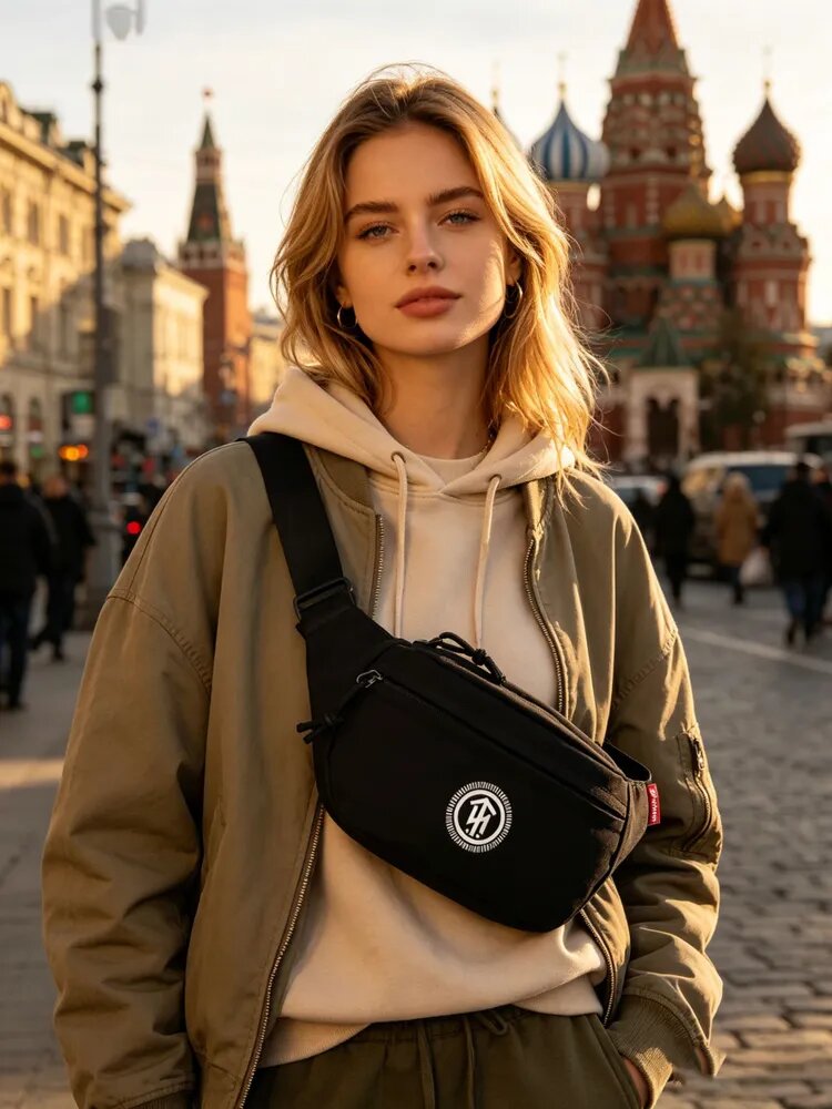 Сумка , глубокий черный — фото 1