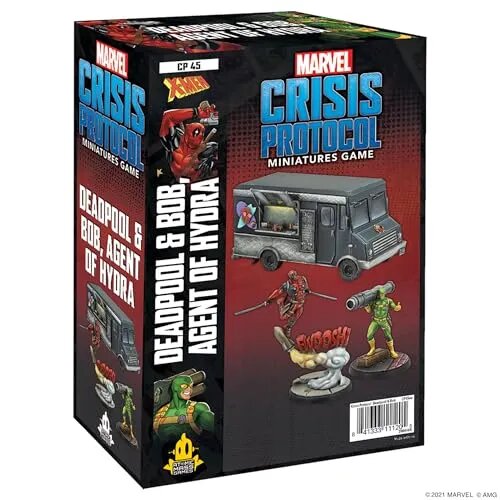 Atomic Mass Games & Marvel Crisis Protocol - Маленькая скульптура, игрушка в подарок