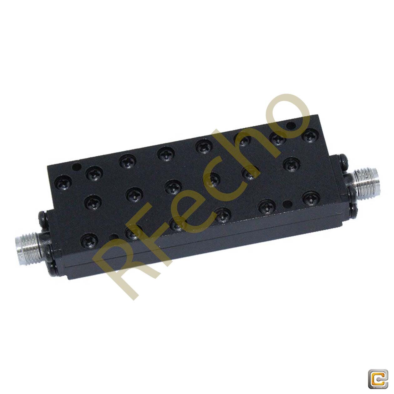Cavity Low Pass Microwave Filter DC-2.0GHz RF Low Pass cavity filter Rejection: 60dB @ 2.38GHz~7.0GHz with SMA Female Connector