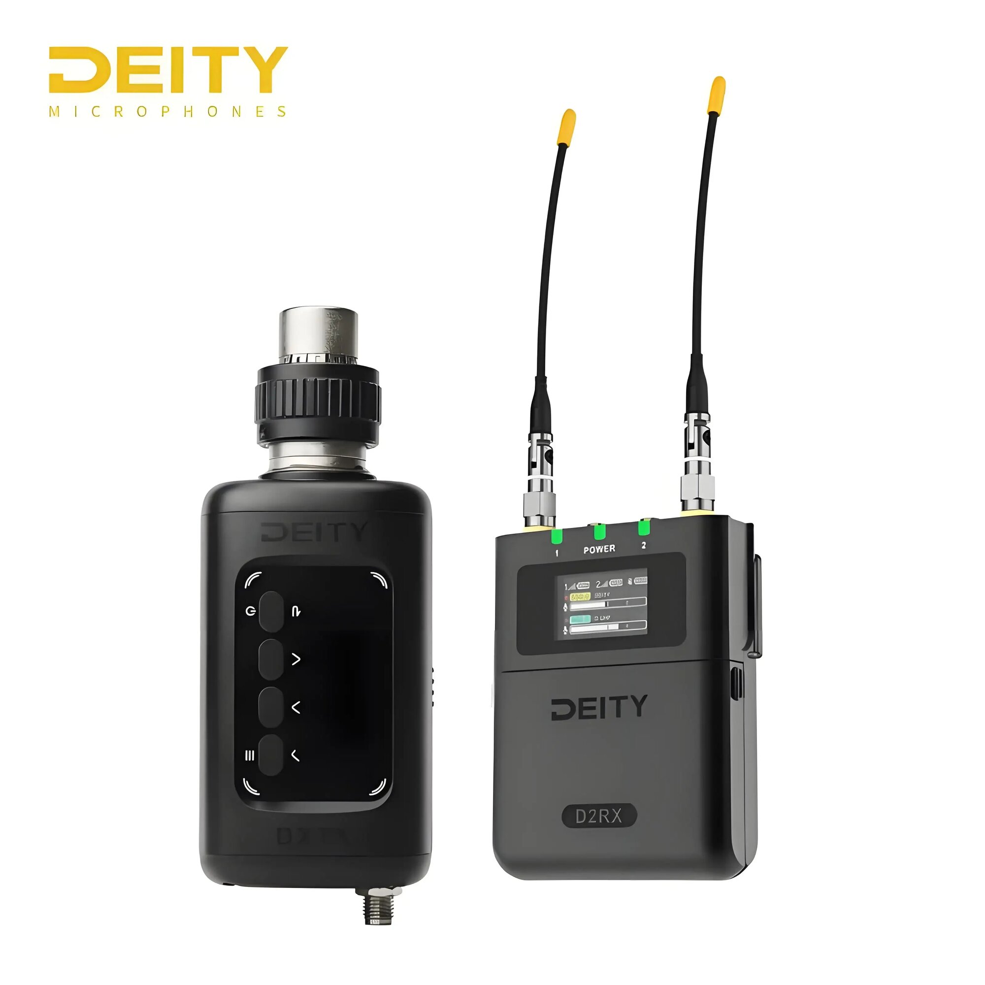 DEITY THEOS DXTX Беспроводной микрофонный комплект DXTX and Receiver