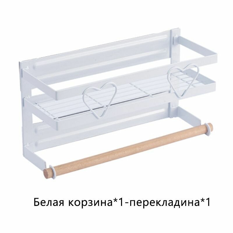 Полка для ванной Настенная Прямая, 10.5х30х16 см, 1 шт.