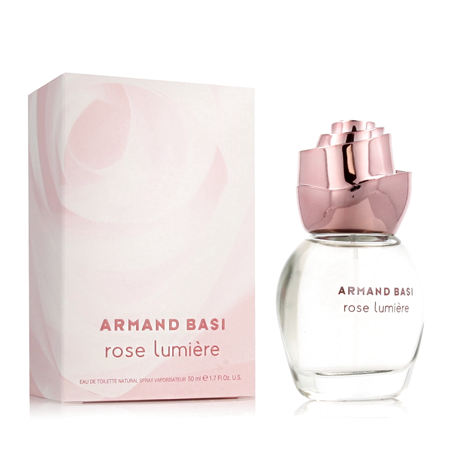 Туалетная вода для женщин Арман Баси Роуз Люмьер 50 мл - Rose Lumiere