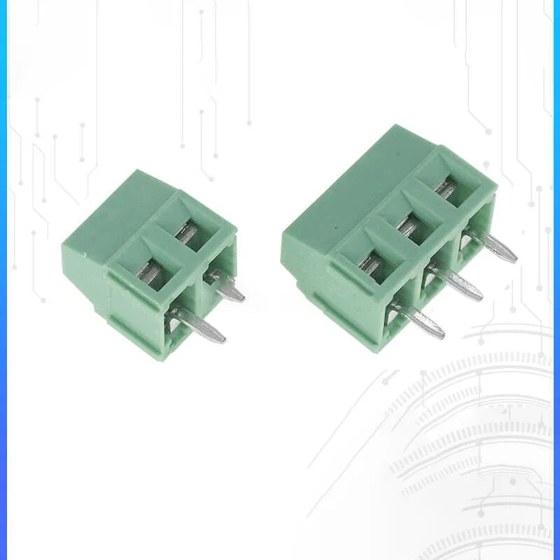 Клеммный разъем KF128 5.08 мм 2P 3P 4P 2P