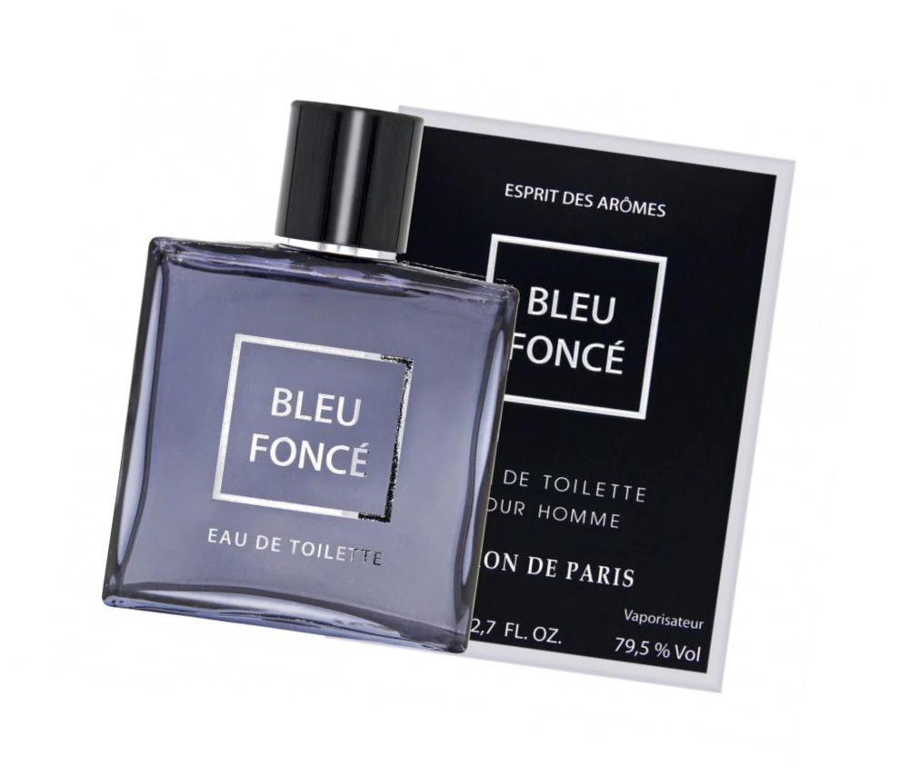 Мужская туалетная вода Nouvelle Etoile Bleu Fonce 80 мл - Новая Заря Темно Синий духи