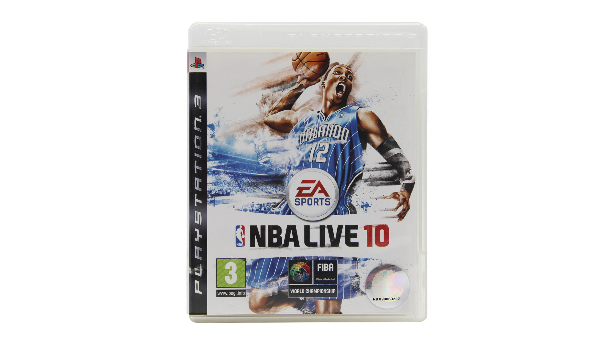 NBA Live 10 (PS3, Английский язык)