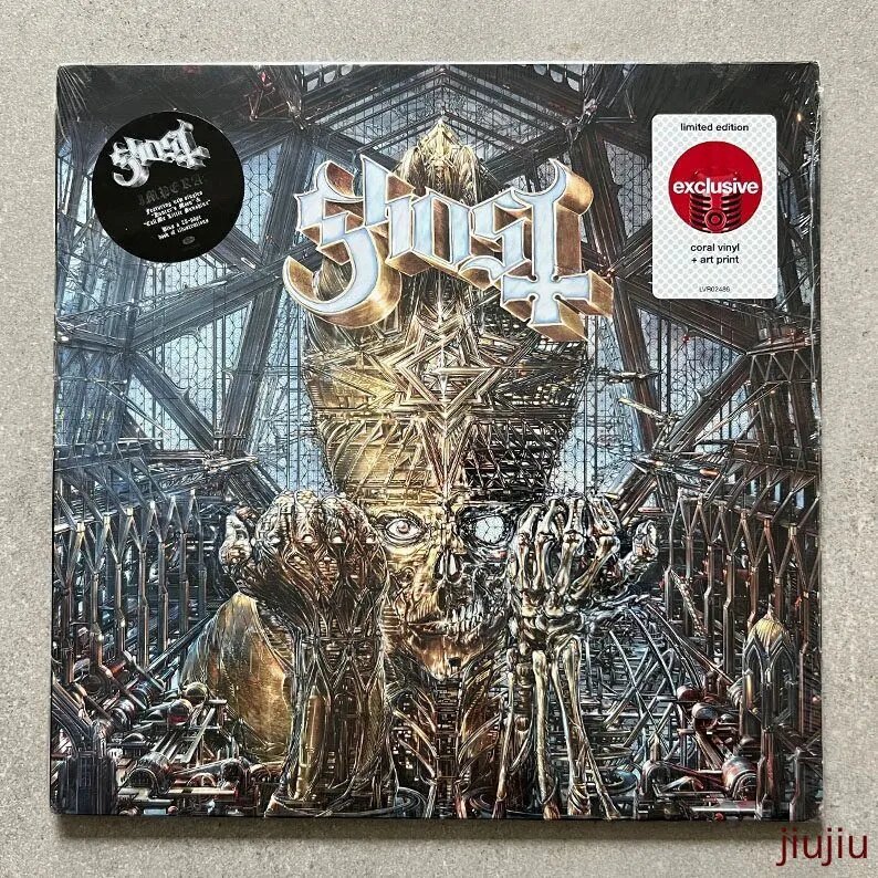 Виниловая пластинка Ghost BC Impera Limited Edition Coral Vinyl + Art Print