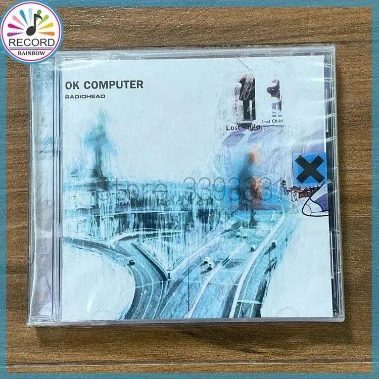 CD Radiohead OK Computer CD Original OM2315 Альбом Совершенно новый