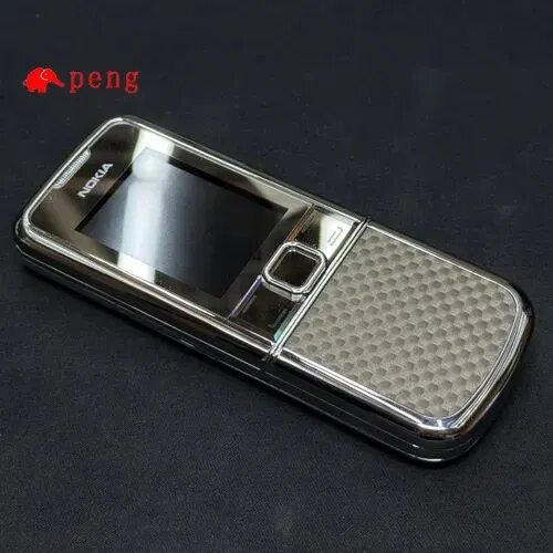 Nokia 8800А edition - Мобильный телефон Слайдер серебристый, хром