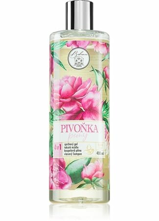 Средство для душа Bohemia GIFTS Flower Line Peony, 400 мл