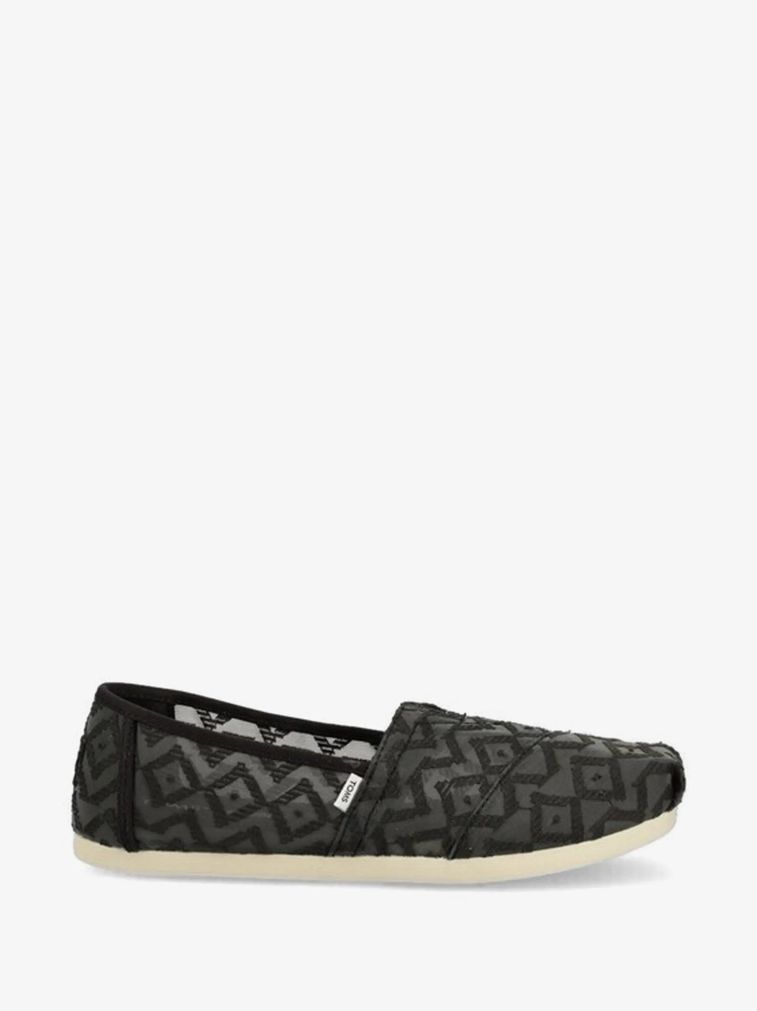 Эспадрильи TOMS Geometric-pattern espadrilles
