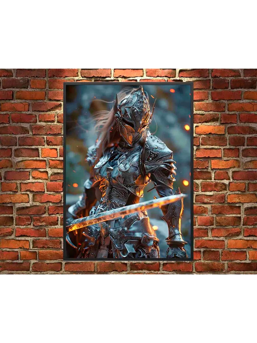 Рыцарь сказочного зверя 3, Плакат 30x42см