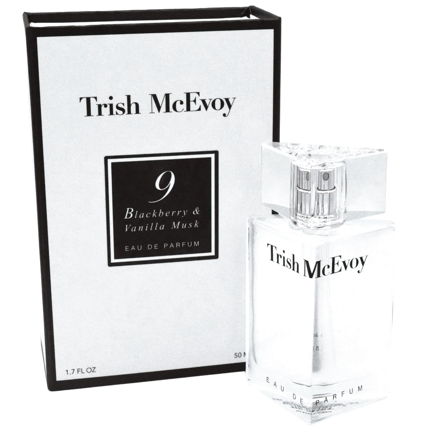 Женские духи Триш Макэвой 9 Блэкберри Энд Ванилла Маск 50 мл / Trish Mcevoy 9 Vanilla Musk