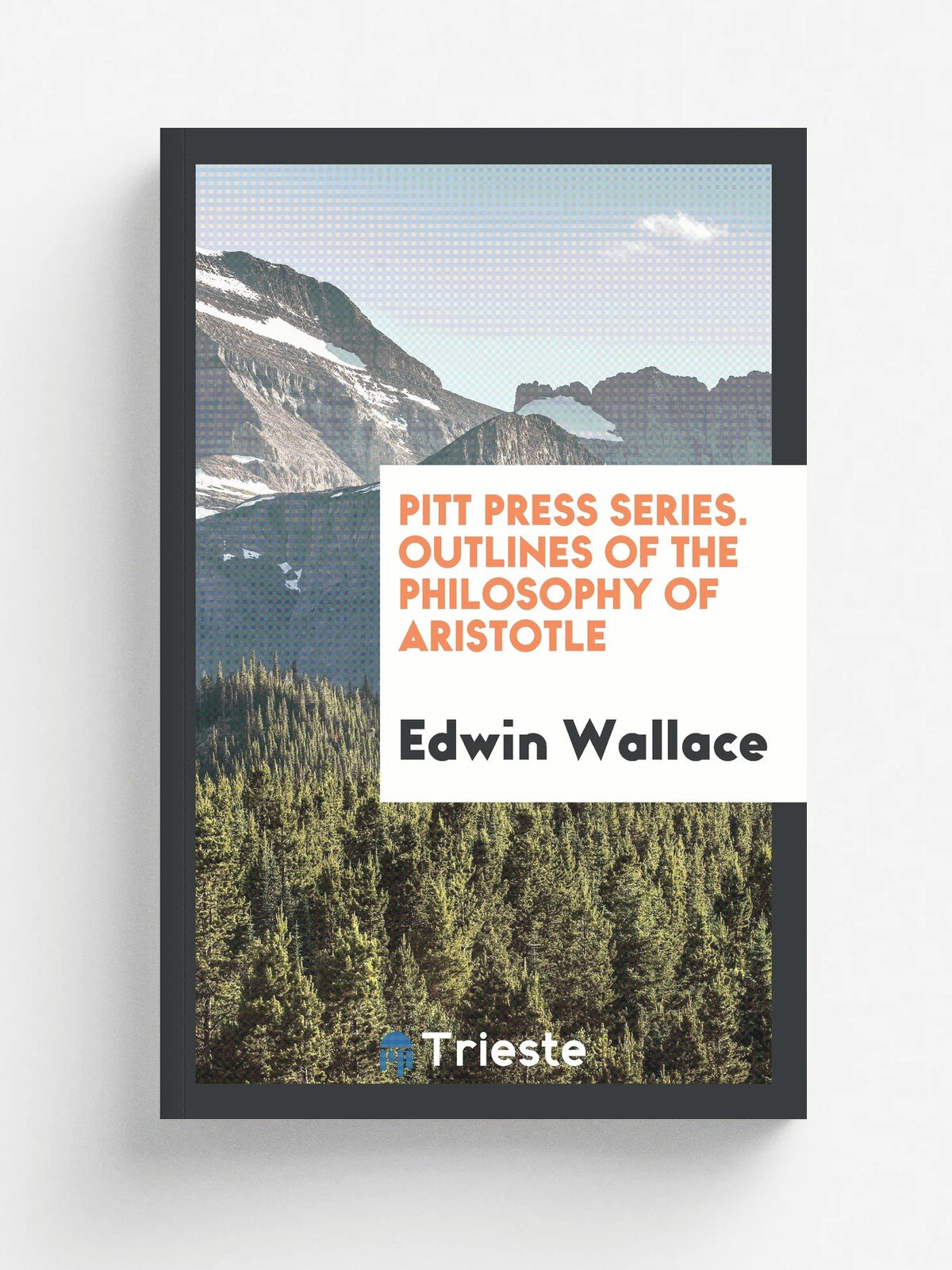 Pitt Press Series. Outlines of the Philosophy of Aristotle