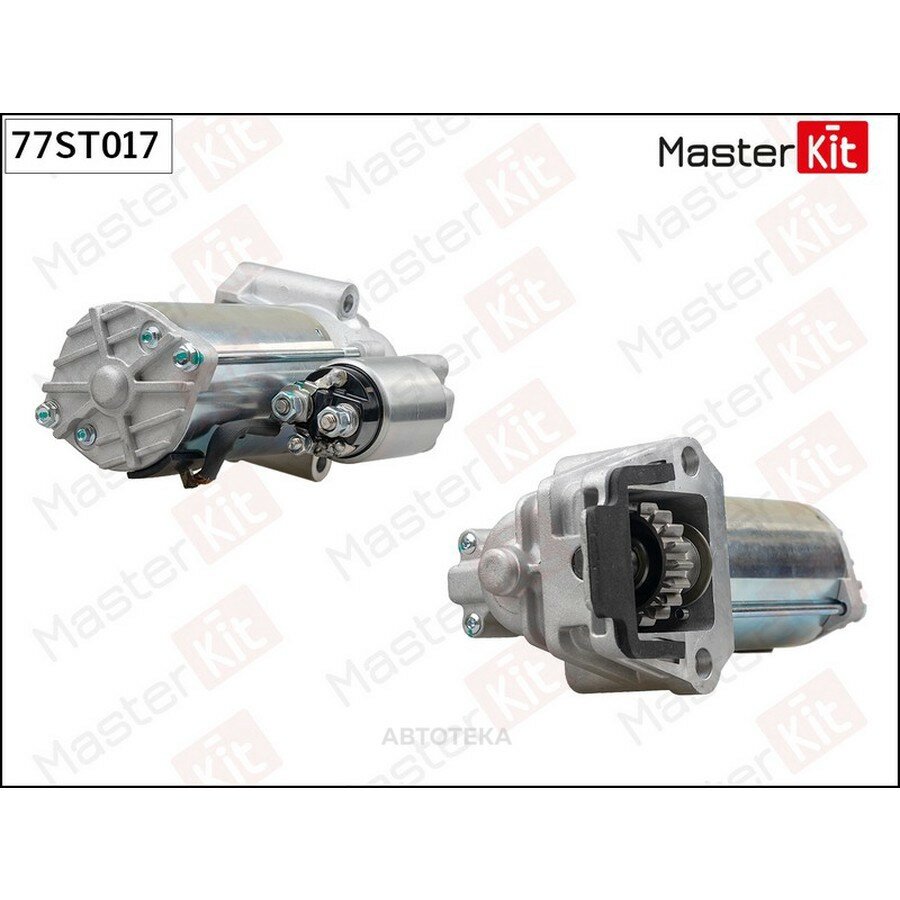 Стартер FORD FOCUS II/MONDEO III/TRANSIT MASTERKIT 77ST017