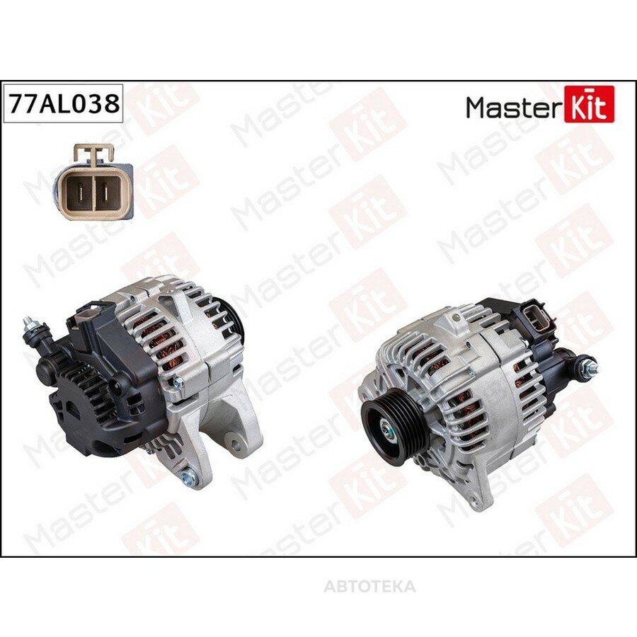 Генератор HYUNDAI/KIA SANTA FE 2.7 MASTERKIT 77AL038