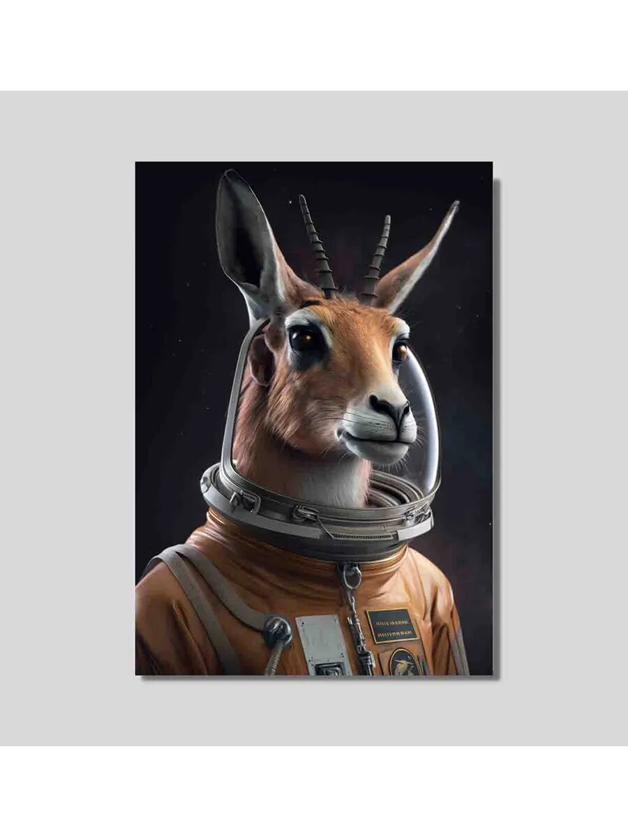 Космонавт Антилопа 3, Плакат 30x42см