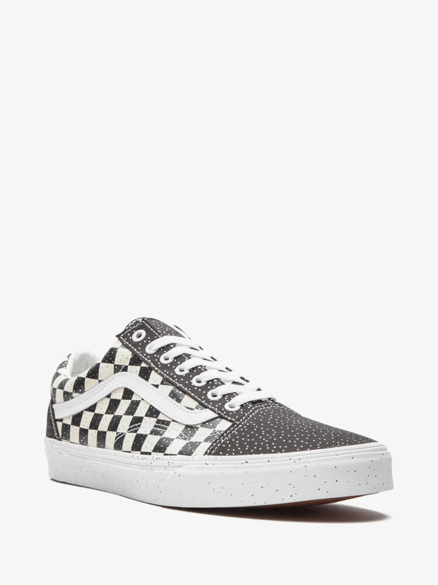 Кроссовки VANS Old Skool Confetti, размер 9,5 US, черный — фото 1