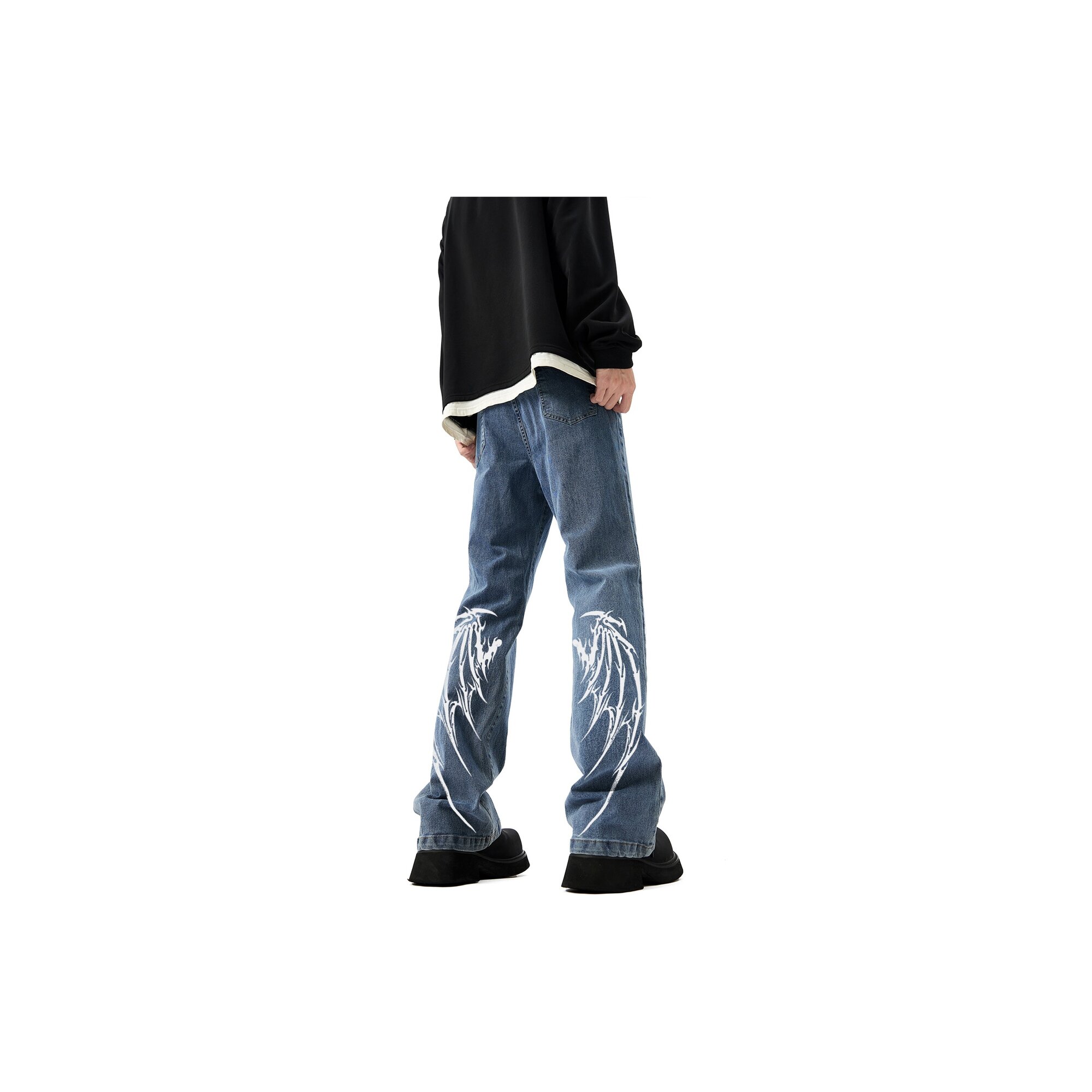Джинсы клеш Jeanswest