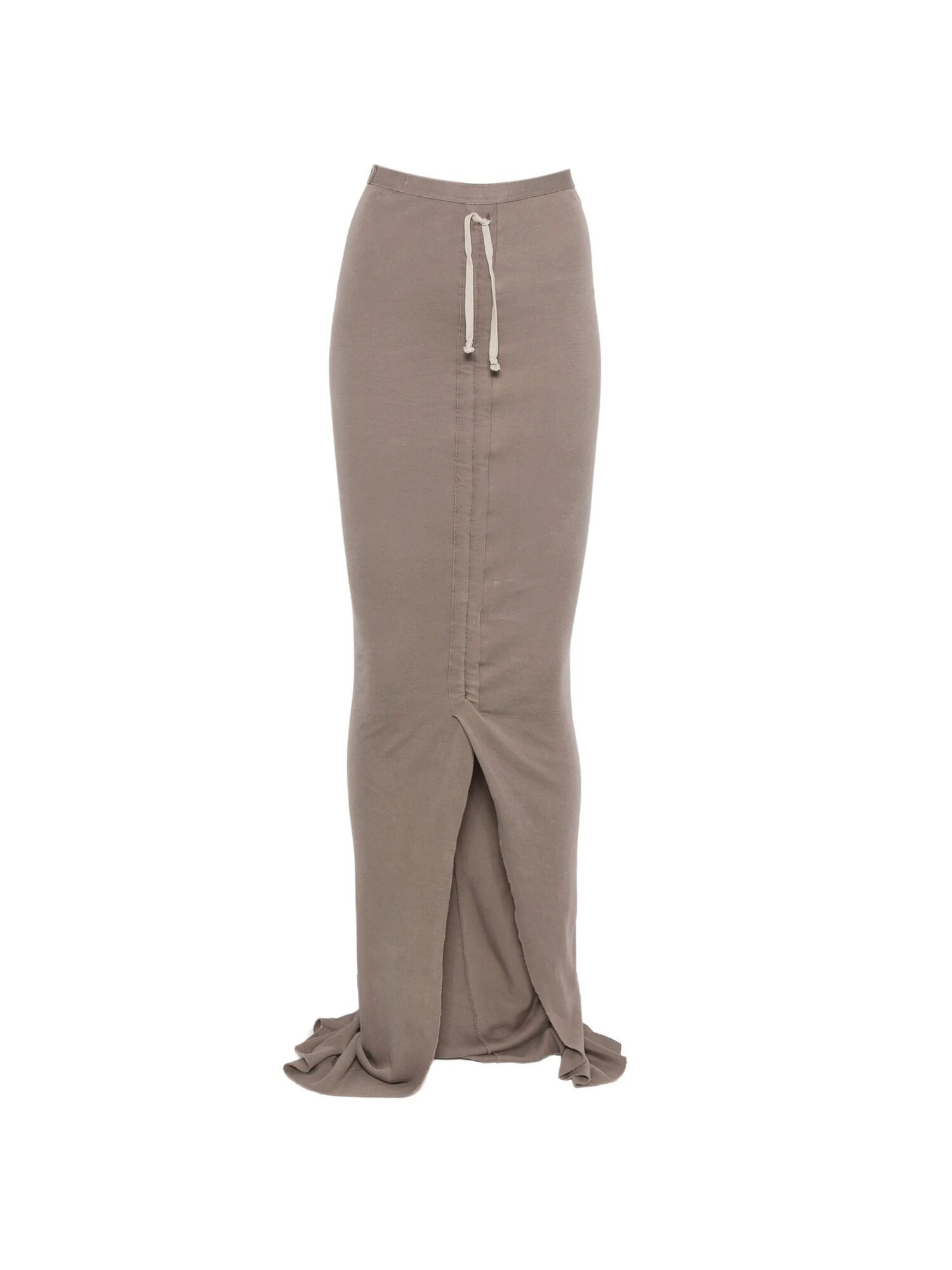 Юбка Edfu drawstring asymmetric maxi skirt
