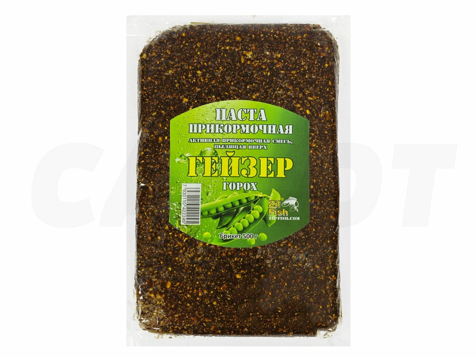 Паста прикормочная Zil Fish Гейзер 500гр Ананас
