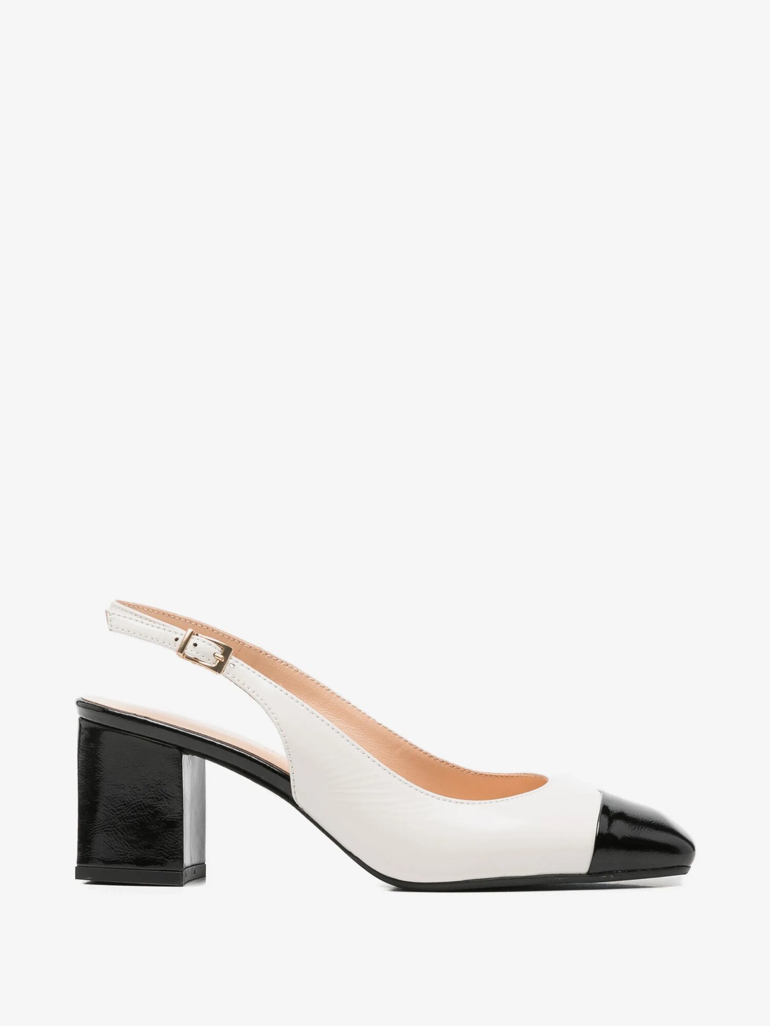 Туфли Two-tone slingback pumps 
