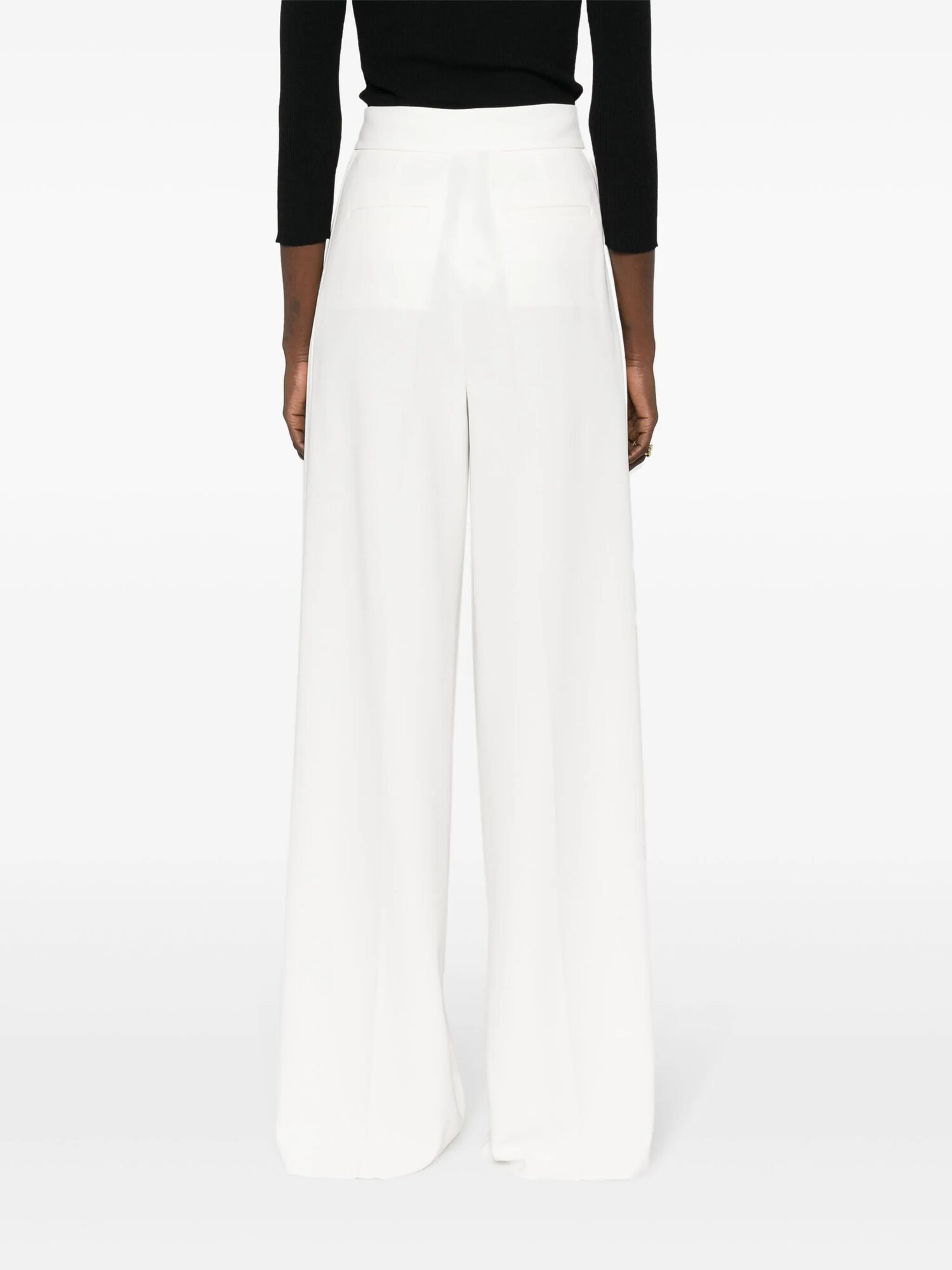 Брюки классические Max Mara, размер 44, белый — фото 1