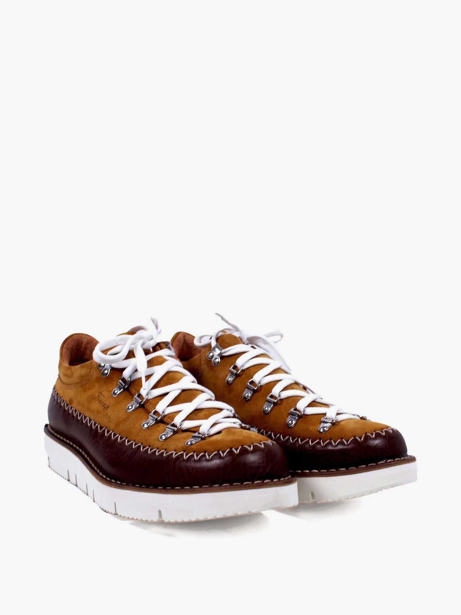 Ботинки Fracap Leather lace-up boots, размер 41 — фото 1