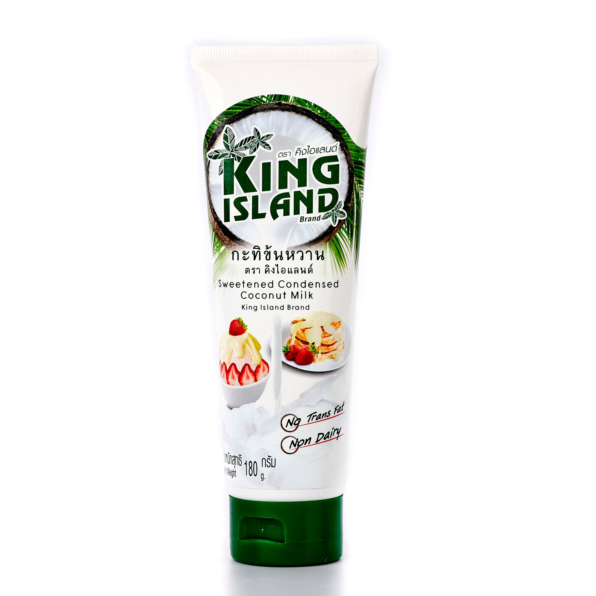 Сгущенный кокосовый продукт KING ISLAND - 180 г